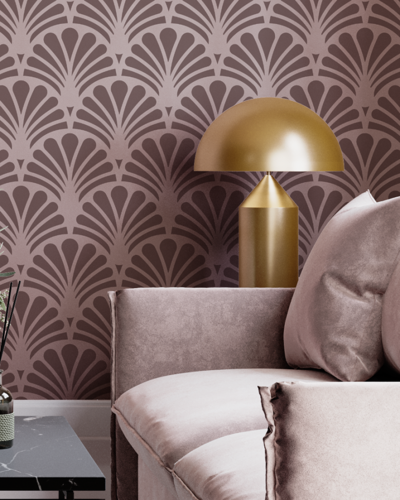 ȘABLOANE DECORATIVE PEREȚI - Mari. Reutilizabile - Murale